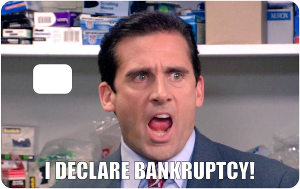 Bankruptcy Funky Dunky Store