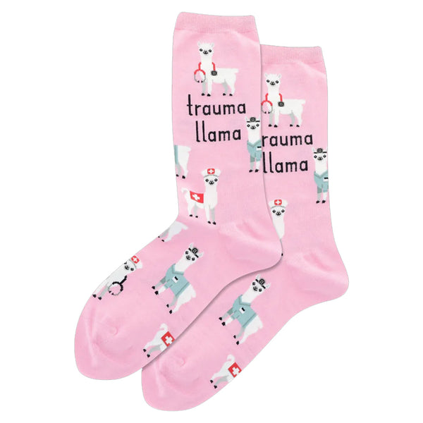 TRAUMA LLAMA SOCKS – Funky Dunky Store