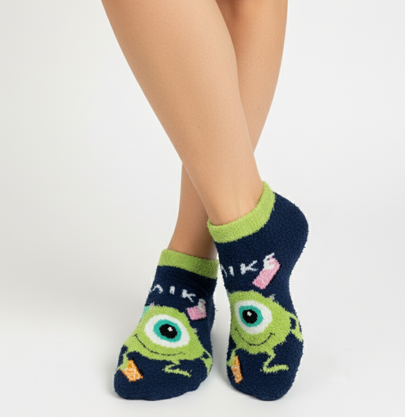 MONSTERS MIKE WAZOWSKI ANKLE SOCKS – Funky Dunky Store