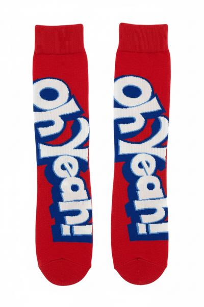 KOOL-AID MAN OH YEAH! CREW SOCKS – Funky Dunky Store