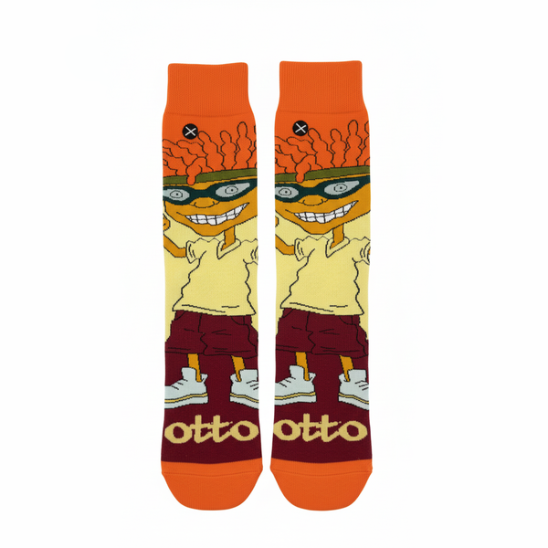 ROCKET POWER OTTO CREW SOCKS – Funky Dunky Store