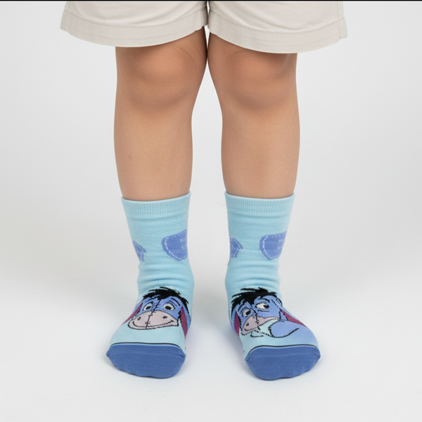 EEYORE "CHEERFUL BLUE" CHARACTER SOCKS – Funky Dunky Store