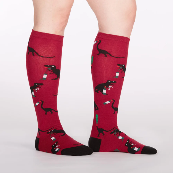 WINOSAURUS KNEE HIGH SOCKS – Funky Dunky Store