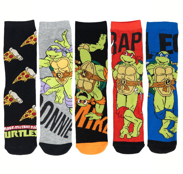 NINJA TURTLES - PACK OF 5 – Funky Dunky Store