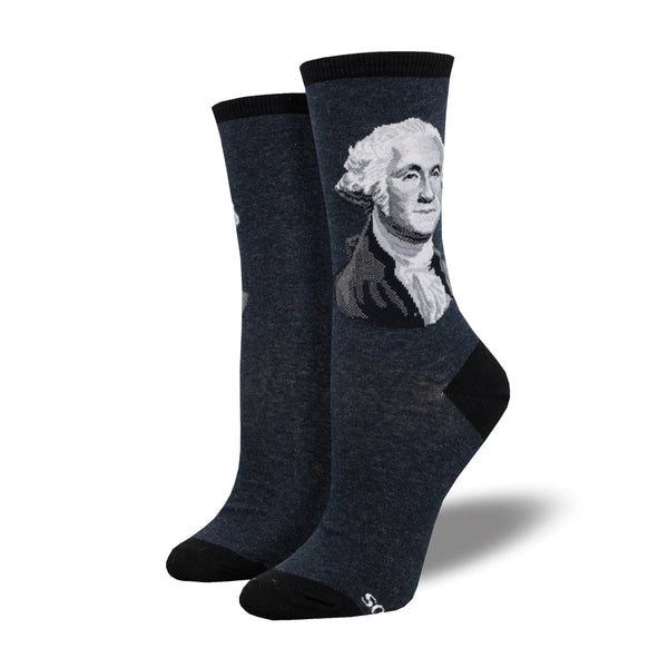 PRESIDENT WASHINGTON SOCKS – Funky Dunky Store
