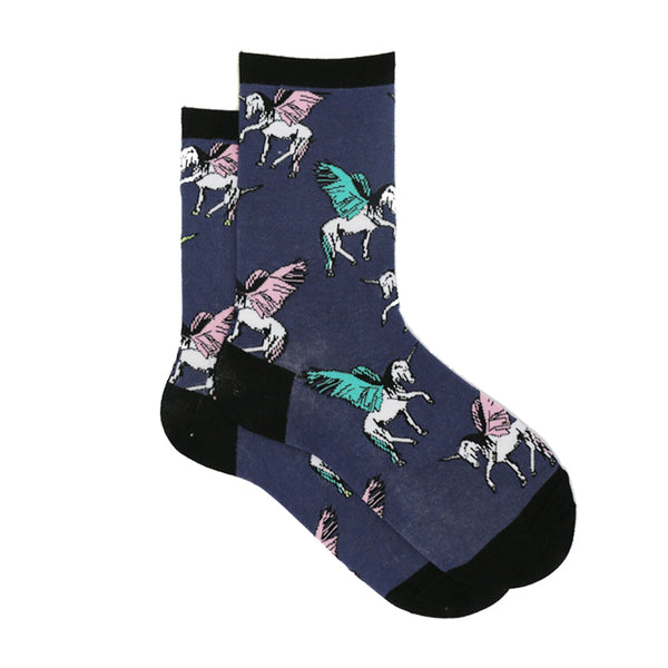 MAJESTIC UNICORN SOCKS – Funky Dunky Store