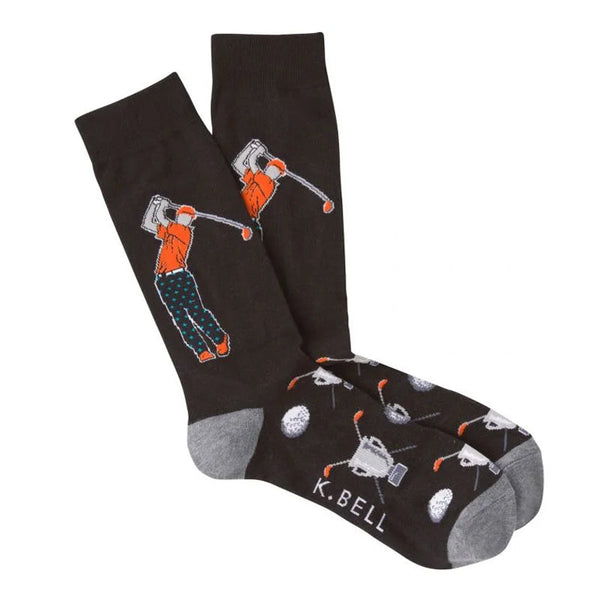 GOLFER CREW GOLF SOCKS – Funky Dunky Store