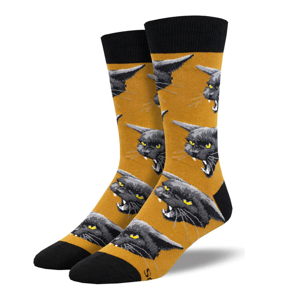 EVIL CAT SOCKS – Funky Dunky Store