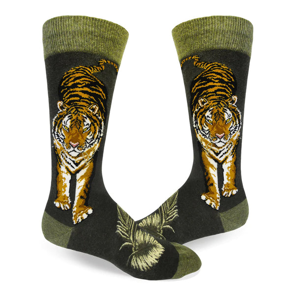FIERCE TIGER SOCKS – Funky Dunky Store