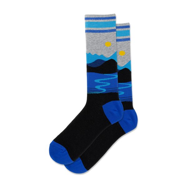 LANDSCAPE SOCKS – Funky Dunky Store