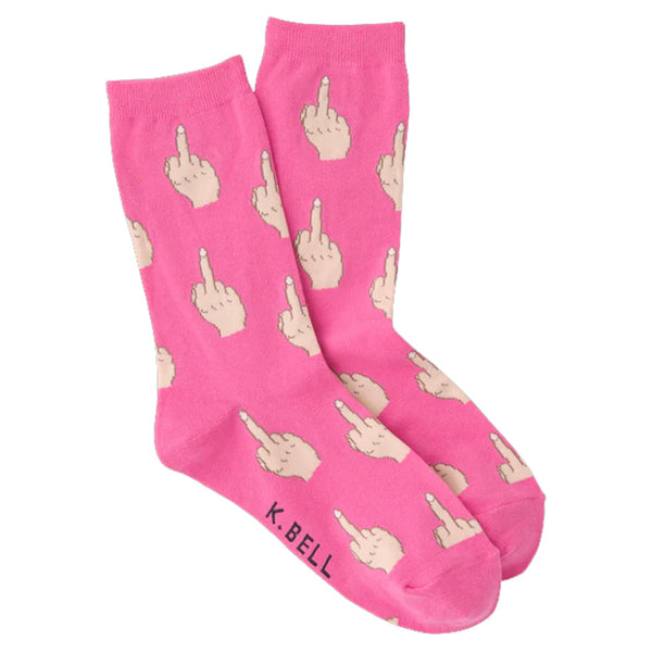 MIDDLE FINGER SOCKS – Funky Dunky Store