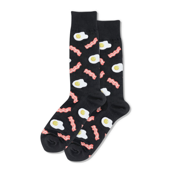 EGGS AND BEEF BACON SOCKS – Funky Dunky Store