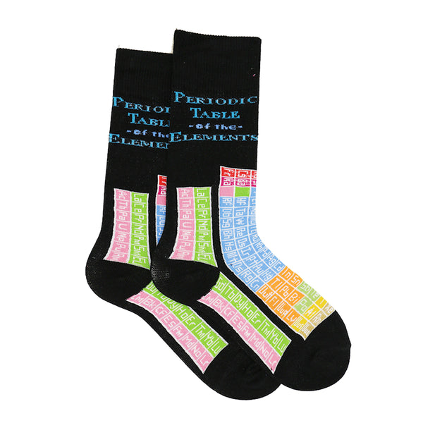 PERIODIC TABLE ELEMENTS SOCKS – Funky Dunky Store
