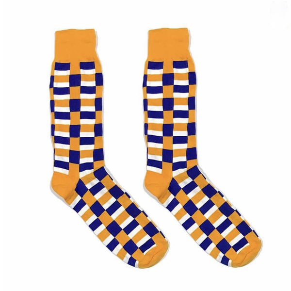 SQUARE SHAPE SOCKS – Funky Dunky Store