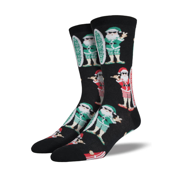 SANTA SURF SOCKS – Funky Dunky Store