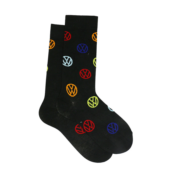 VOLKSWAGEN LOGO SOCKS – Funky Dunky Store