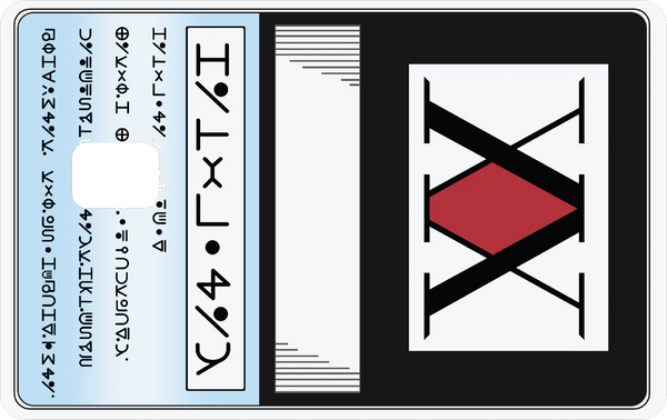 HXH LICENSE – Funky Dunky Store